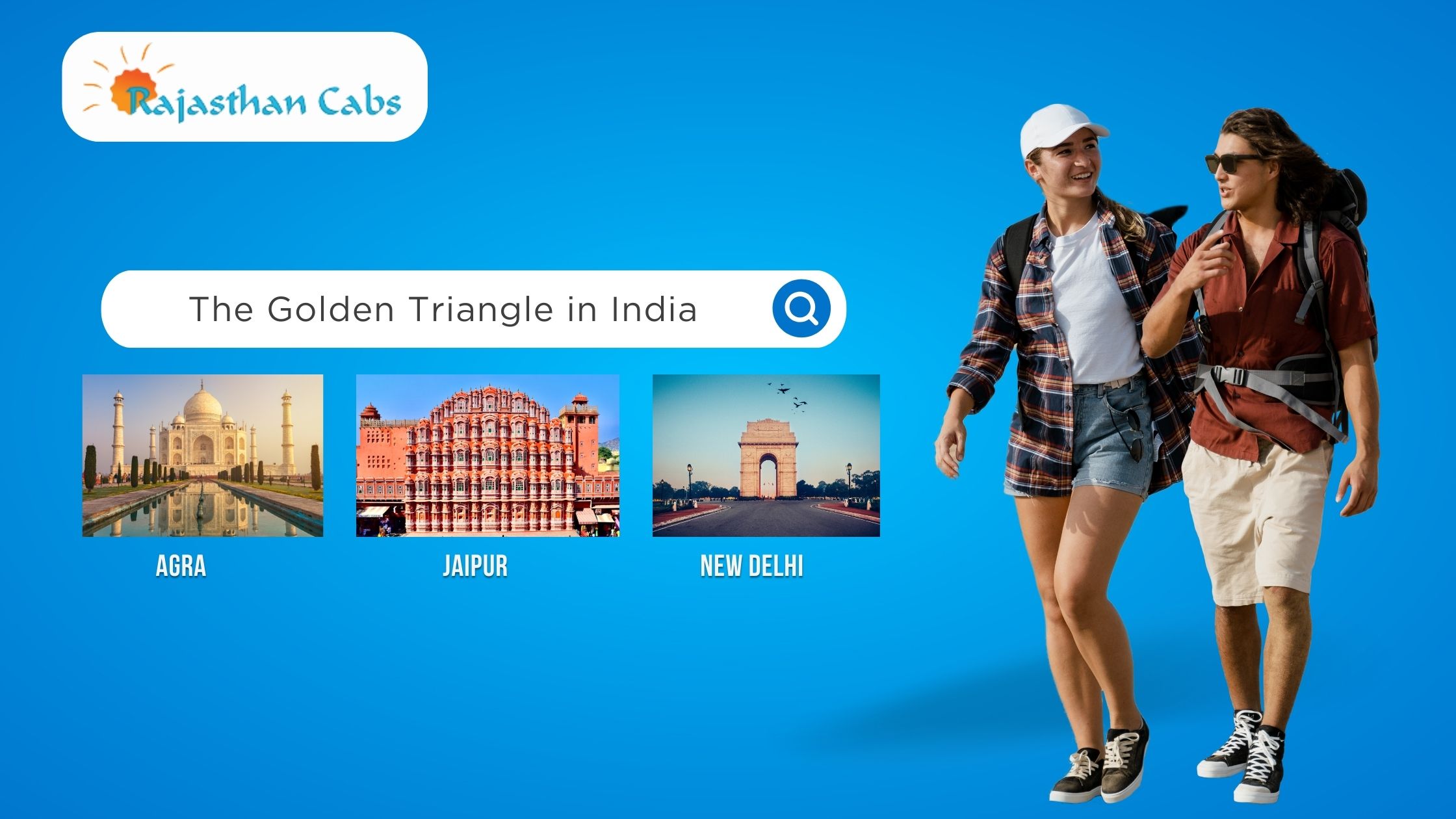 The Golden Triangle India Tour - Explore Delhi, Agra, and Jaipur